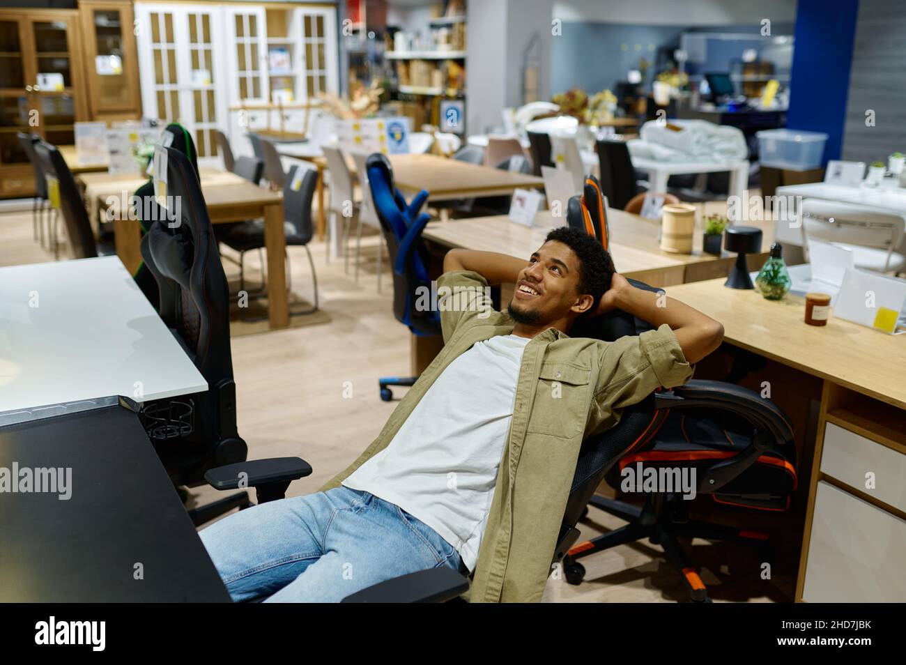 Commercial testing hi-res stock photography and images - Alamy