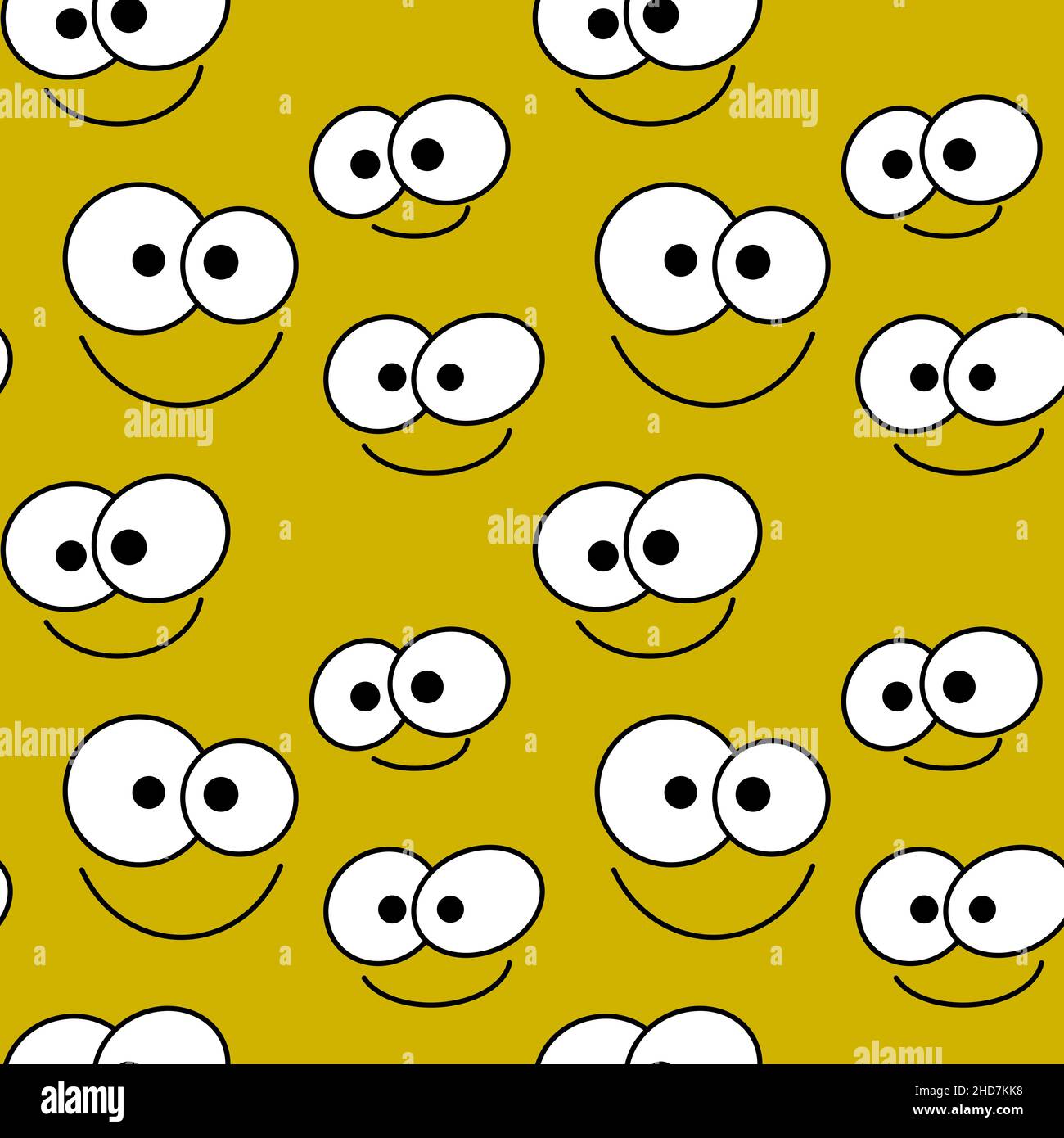 Kids seamless cute face pattern for fabrics and textiles and packaging ...