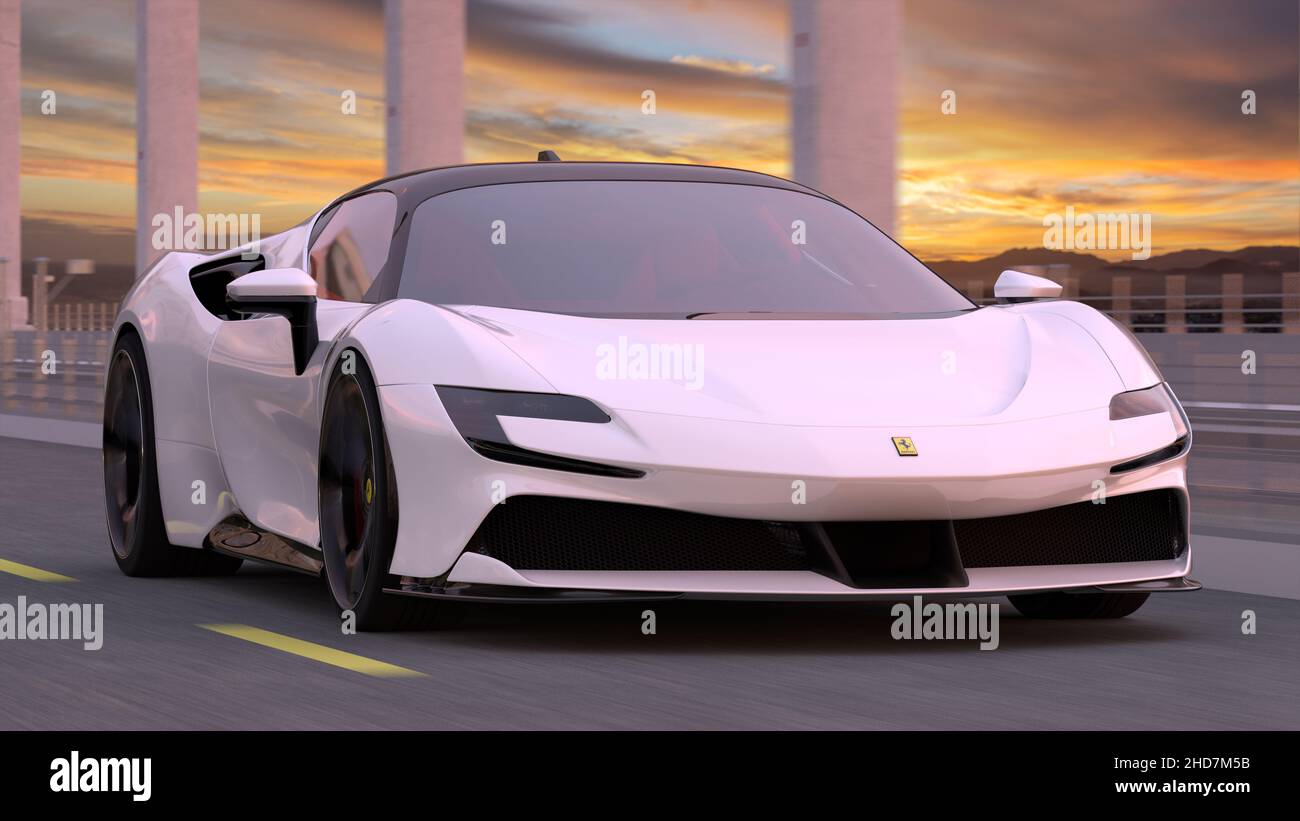 Ferrari SF90 Stradale: The most powerful and fastest Ferrari in history ...