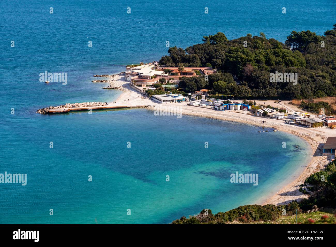 Monte conero national park hi-res stock photography and images - Alamy