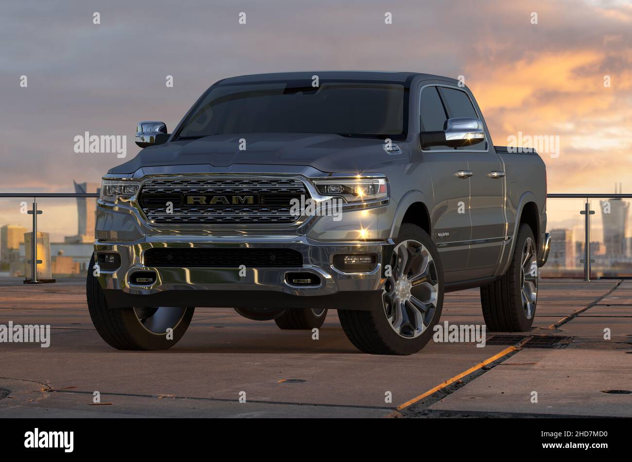 Ram 1500 classic hi-res stock photography and images - Alamy