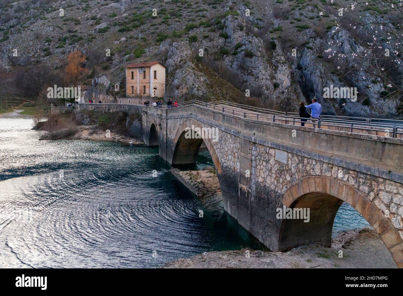 Villalago hi-res stock photography and images - Alamy