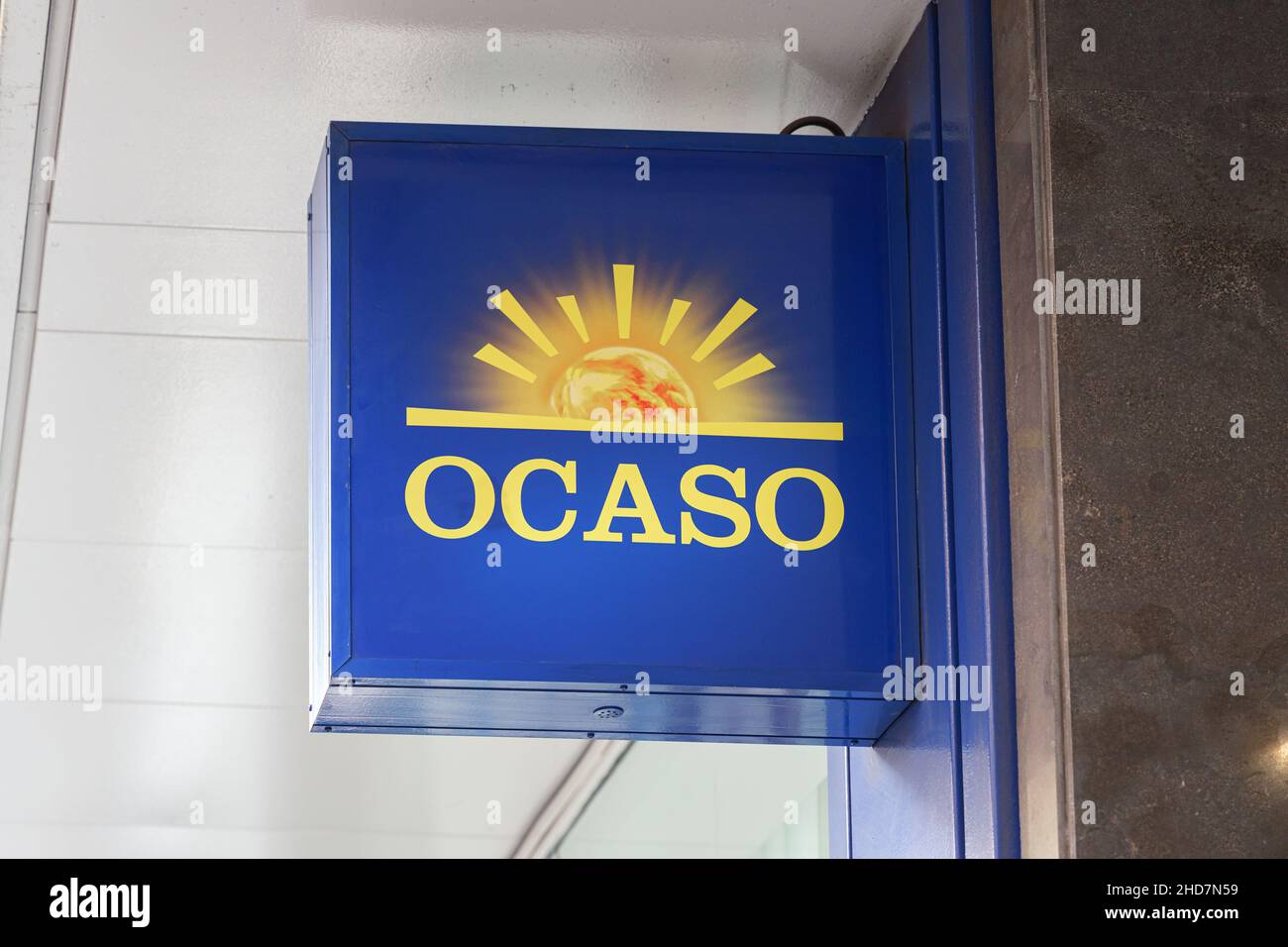 Seguros ocaso hi-res stock photography and images - Alamy
