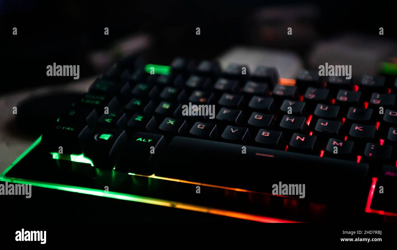 Black gaming hi-res stock photography and images - Alamy