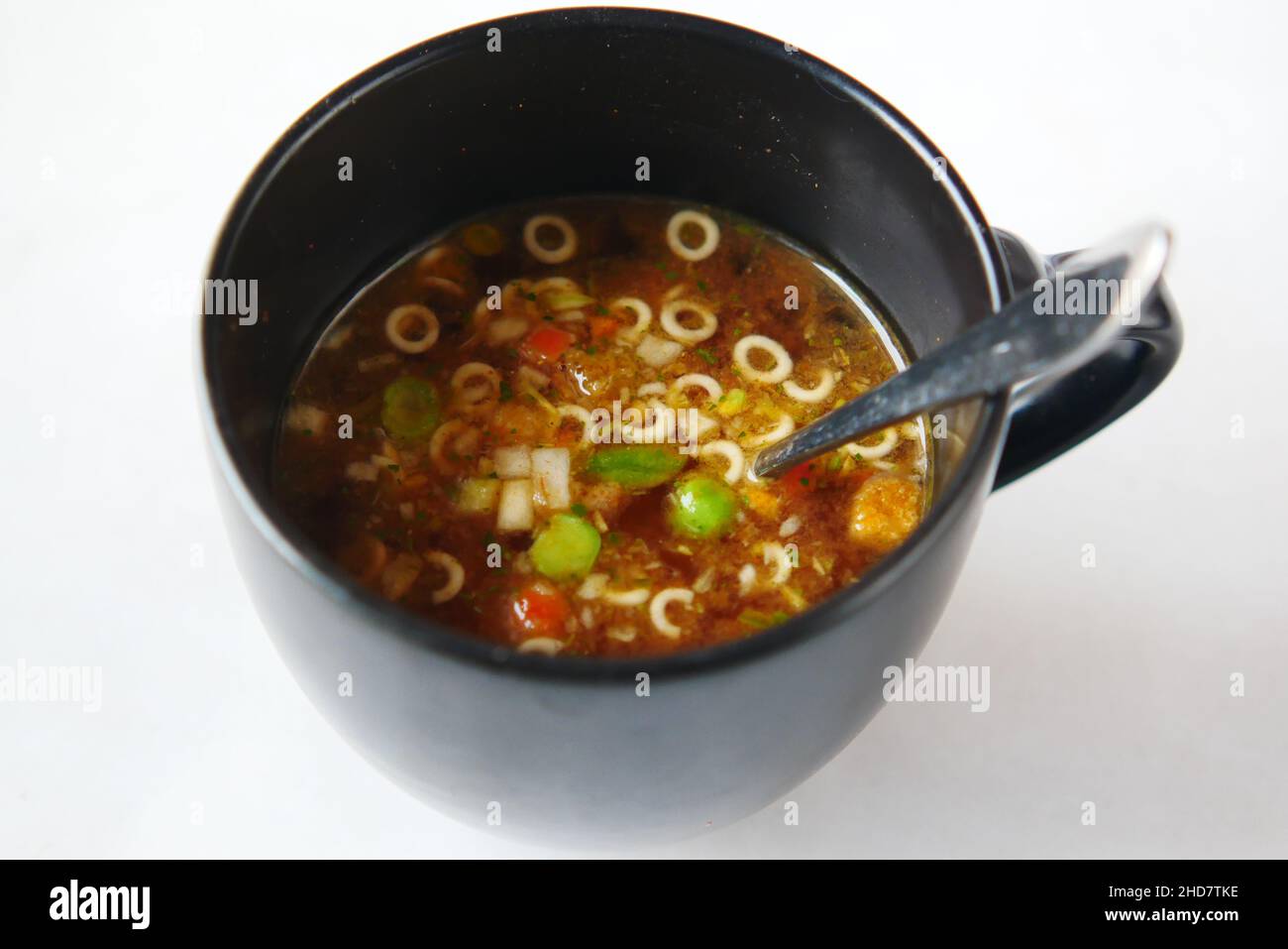 Instant cup soup in hi-res stock photography and images - Alamy