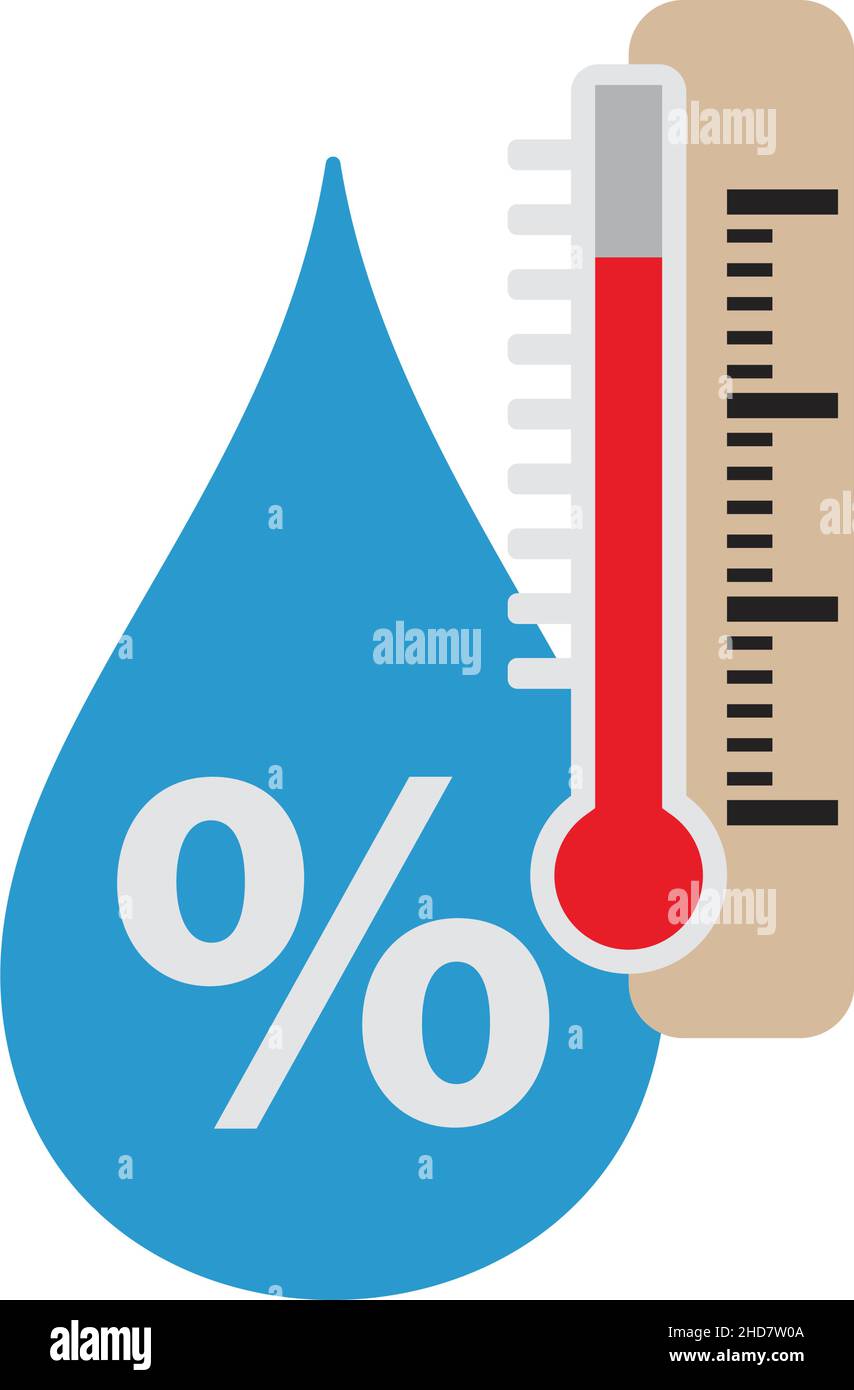 Relative Humidity Stock Vector Images Alamy