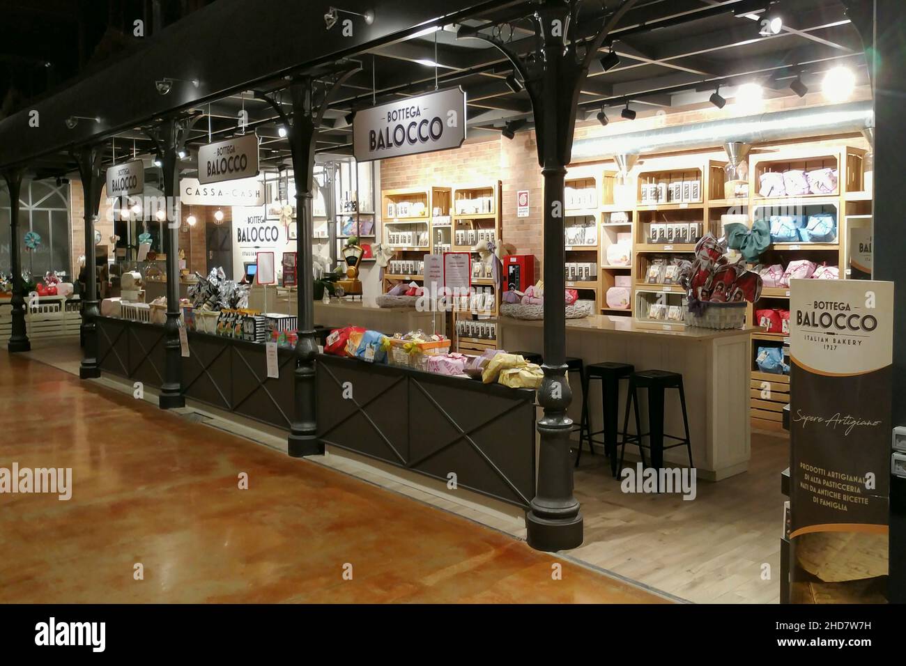 Food Park, FICO Eataly World, Bologna, Emilia Romagna, Italy, Europe ...