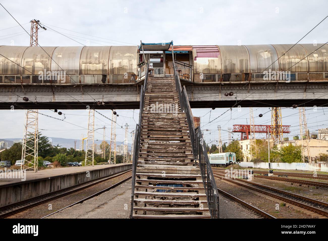 Soviet industrial town hi-res stock photography and images - Alamy