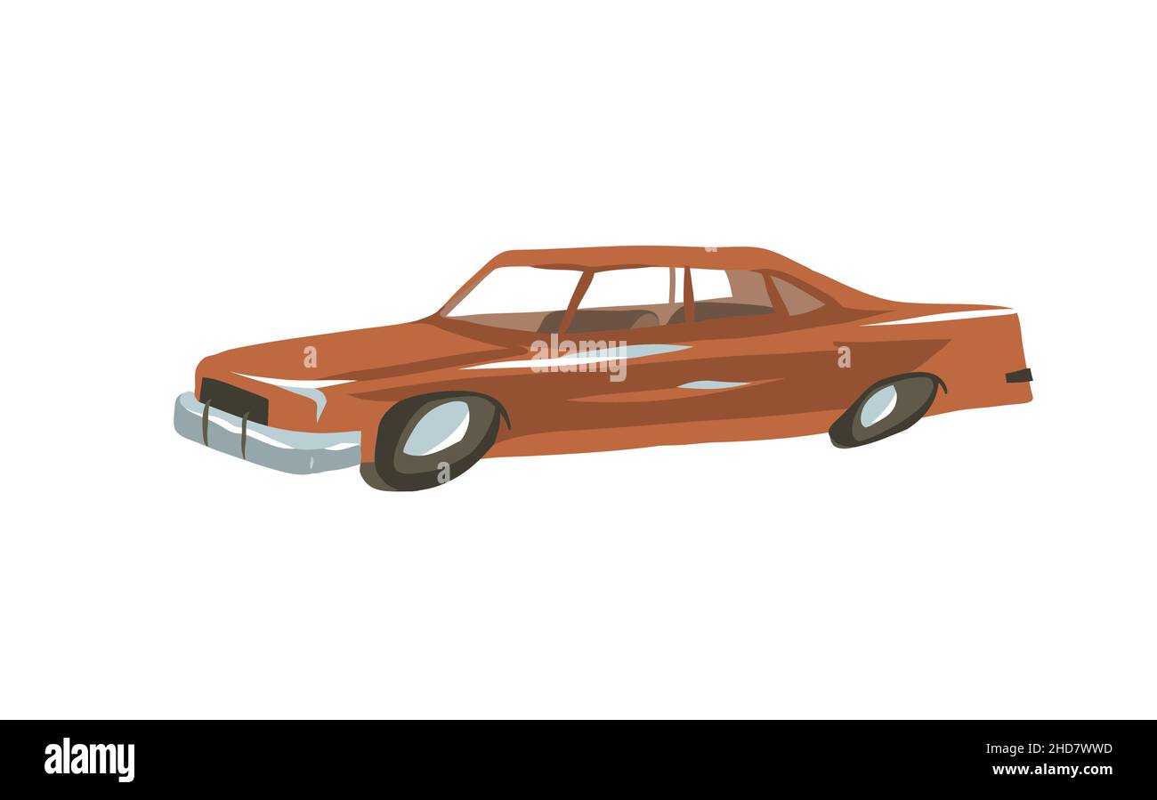 Easy Muscle Car Drawings