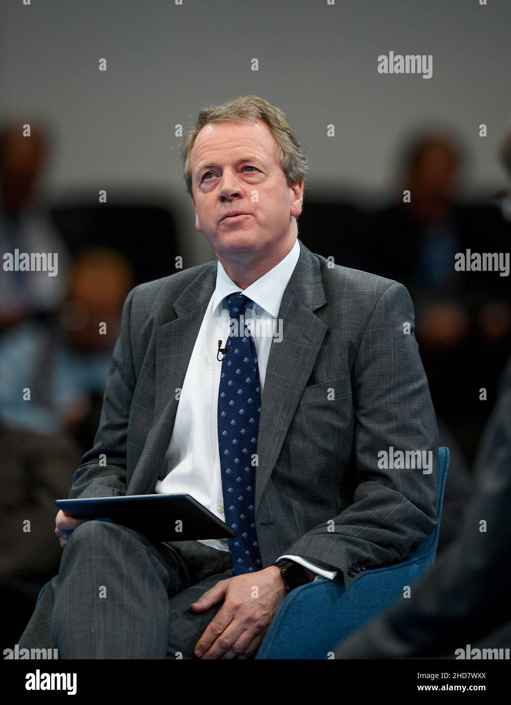 Scottish Secretary Alister Jack speaks at the Conservative Party ...