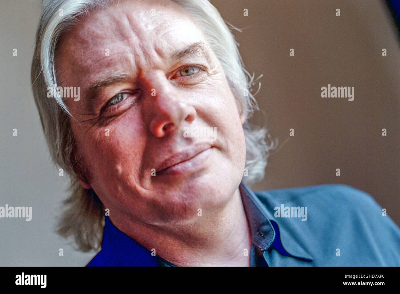 David icke conspiracy theorist hi-res stock photography and images - Alamy