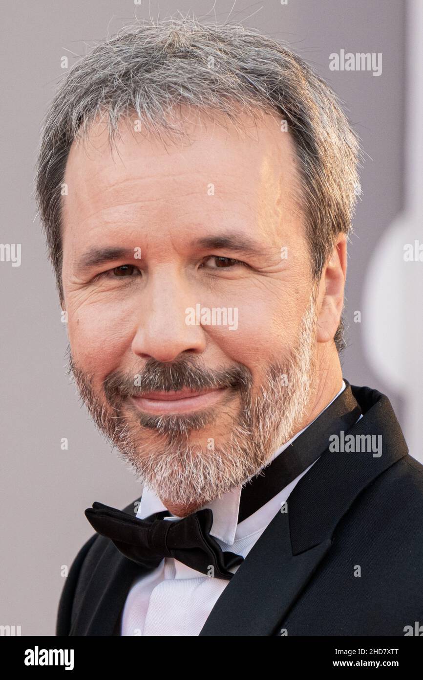 Lido di Venezia, Italy, September 3, 2021 - The director Denis ...