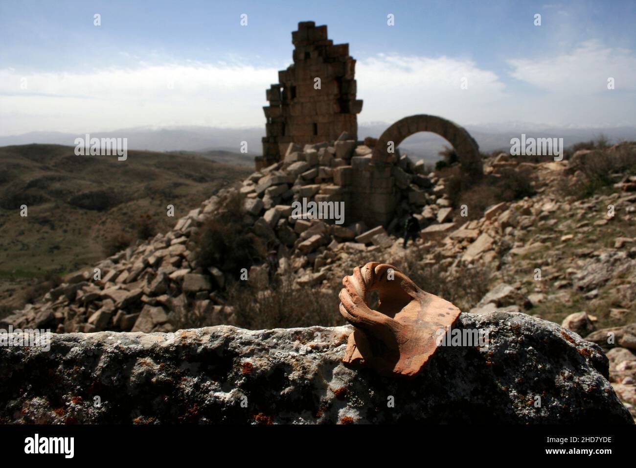 The Ancient City of Isaura, one of the largest and most important ...