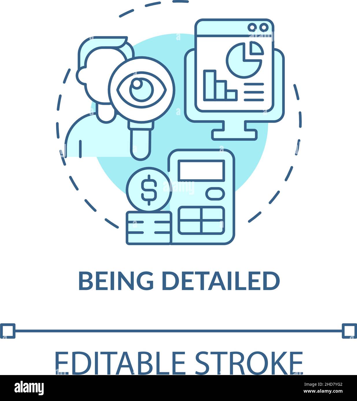 Detailed planning Stock Vector Images - Alamy