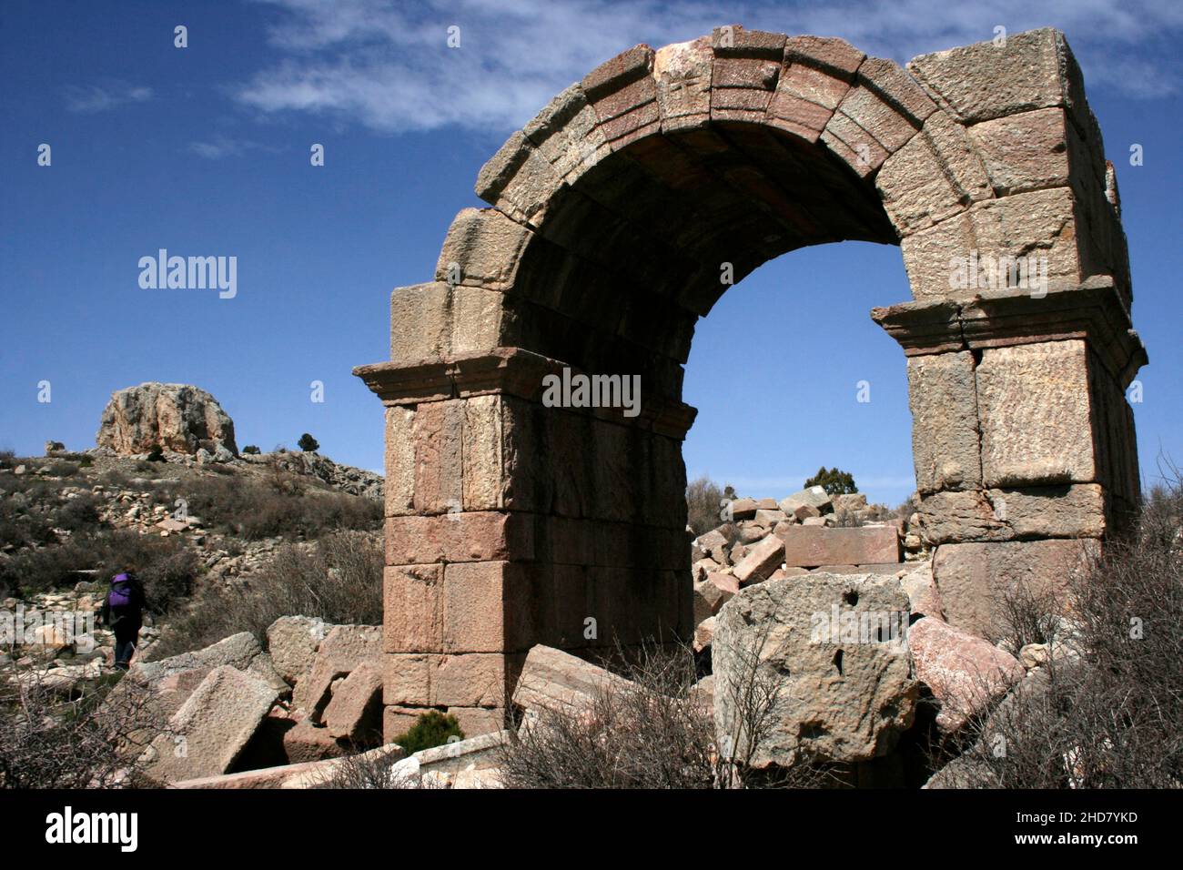 The Ancient City of Isaura, one of the largest and most important ...