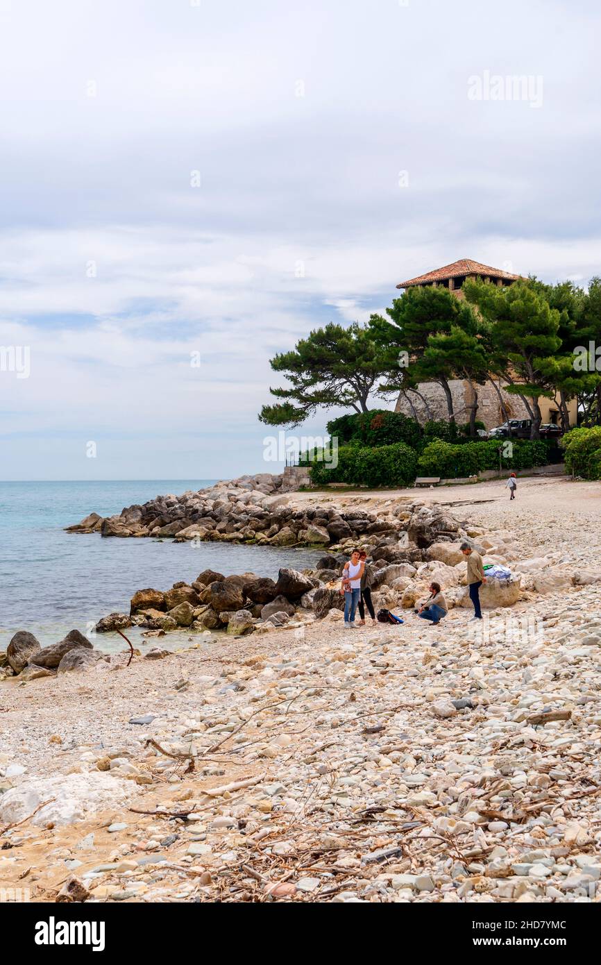 Monte conero national park hi-res stock photography and images - Alamy