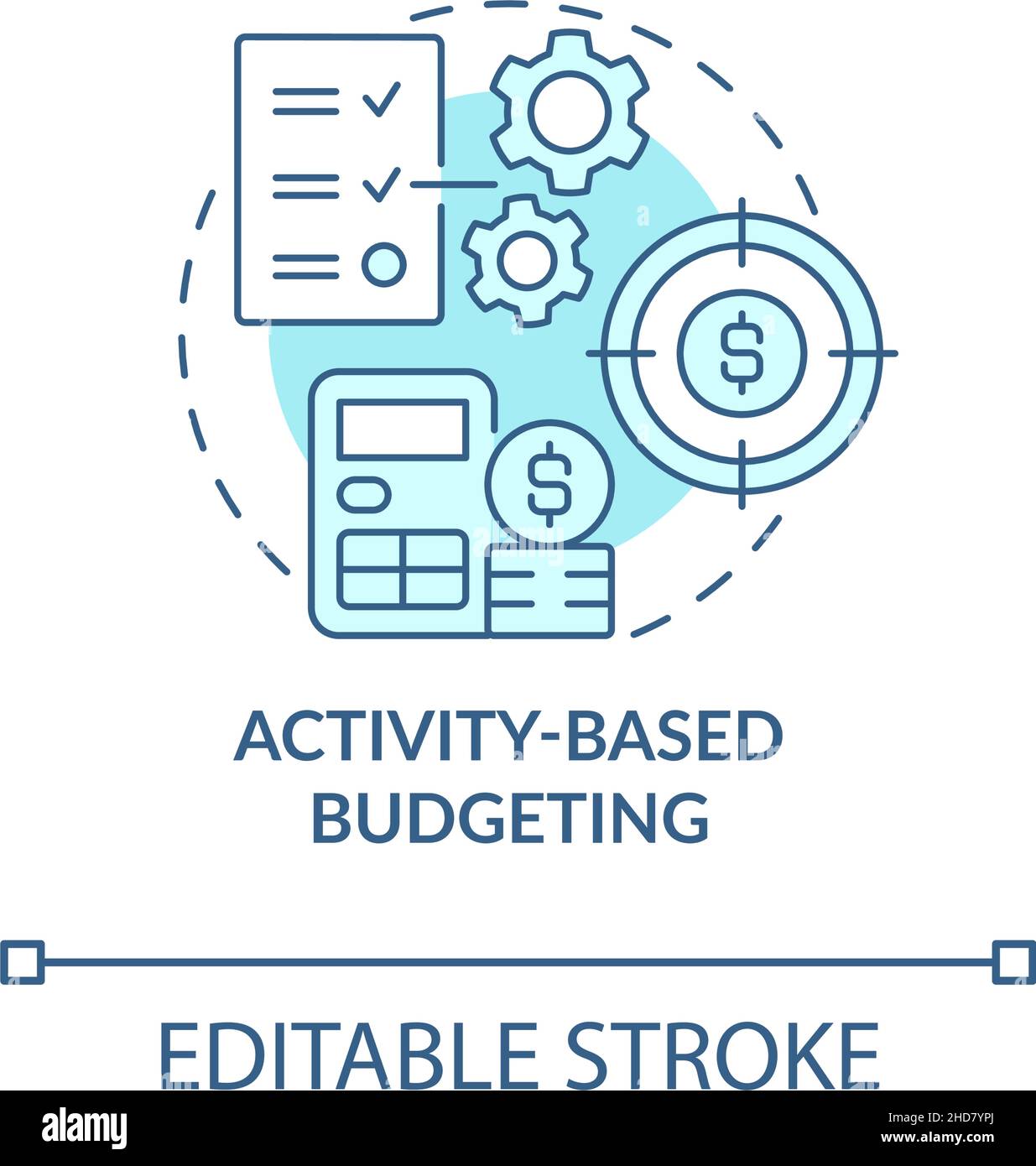 Activity based costing Cut Out Stock Images & Pictures - Alamy