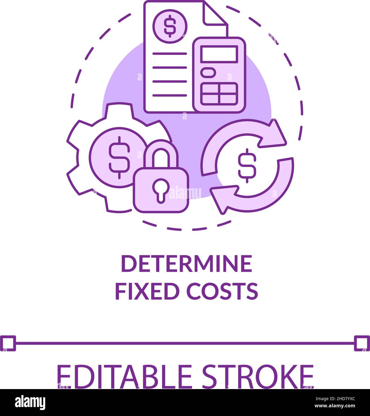 Fixed costs hi-res stock photography and images - Alamy