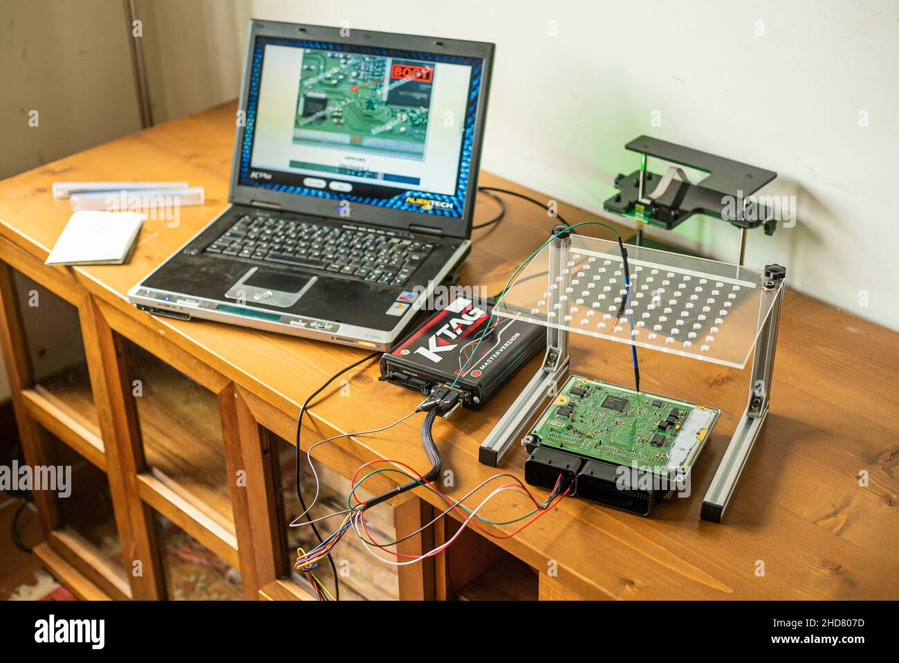 Ecu tuning hi-res stock photography and images - Alamy