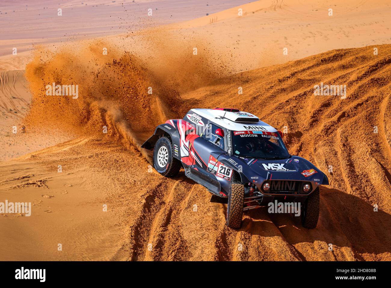 216 Krotov Denis (raf), Zhiltsov Konstantin (raf), MSK Rally Team, John ...