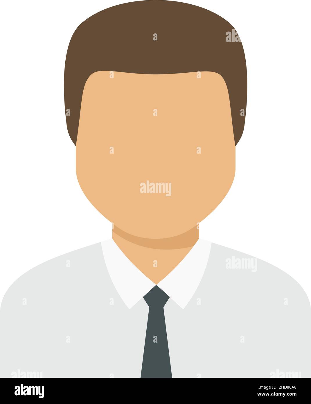 Foreign language teacher icon. Flat illustration of foreign language ...