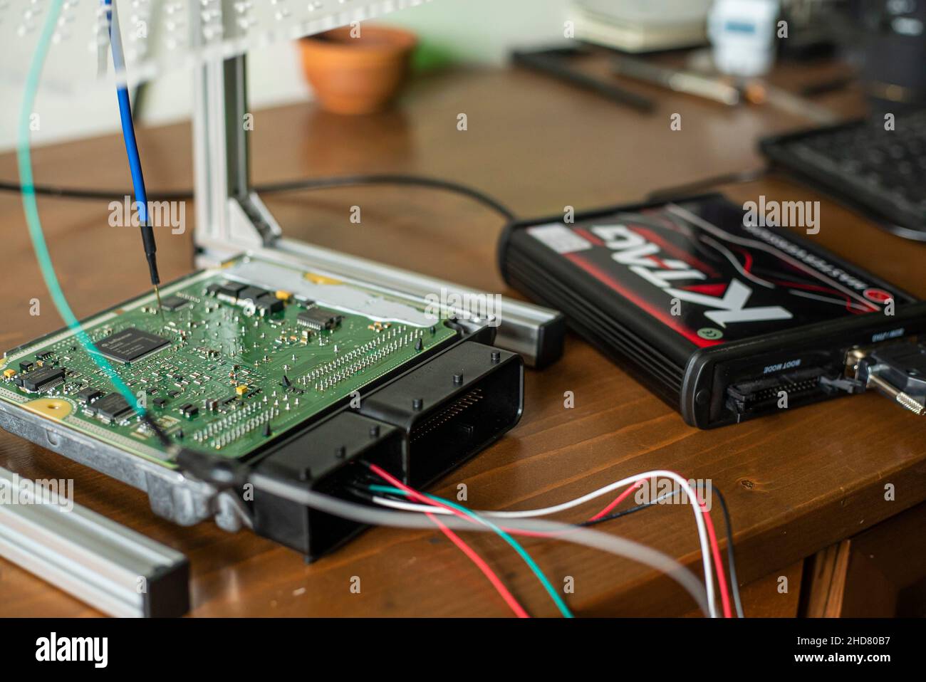 Ecu tuning hi-res stock photography and images - Alamy