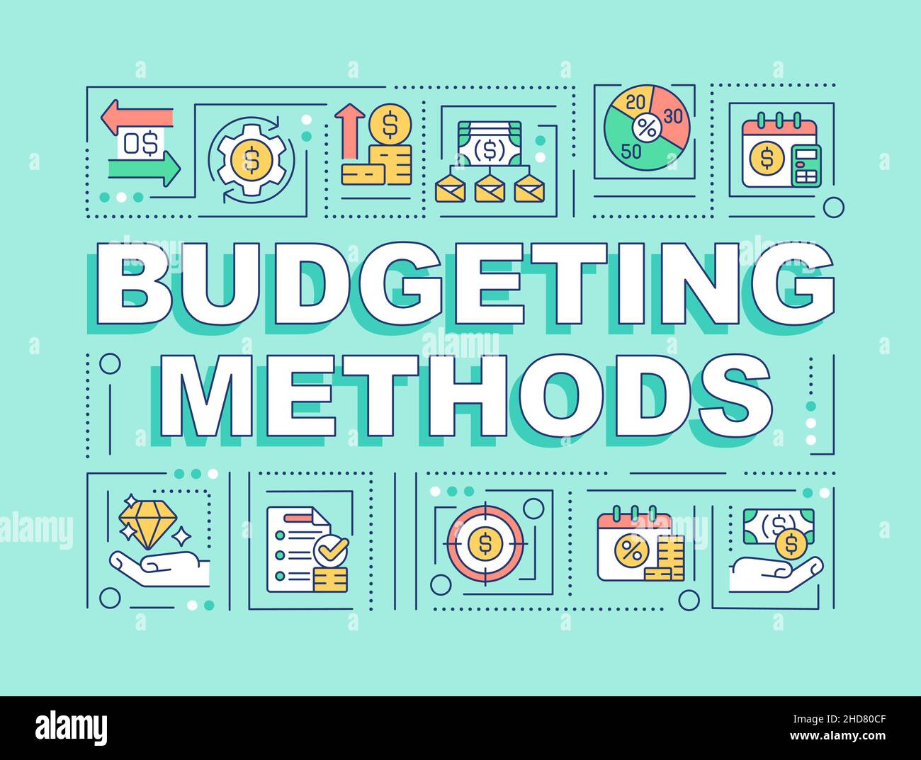 Budgeting methods hi-res stock photography and images - Alamy