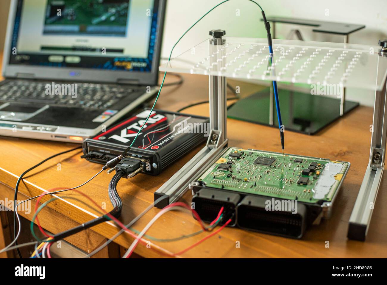 Ecu tuning hi-res stock photography and images - Alamy