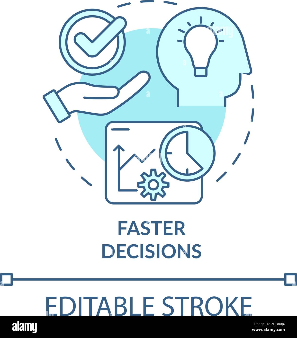 Making decisions abstract Stock Vector Images - Alamy