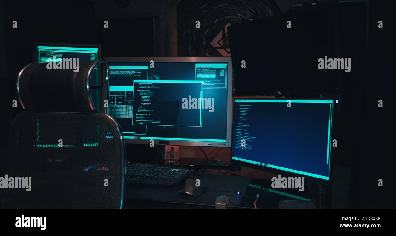 Hacker criminal dark web code hi-res stock photography and images - Alamy