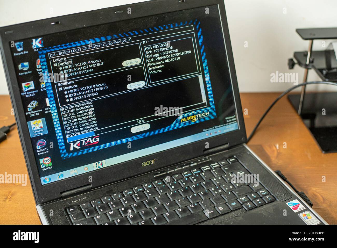 Ecu tuning hi-res stock photography and images - Alamy