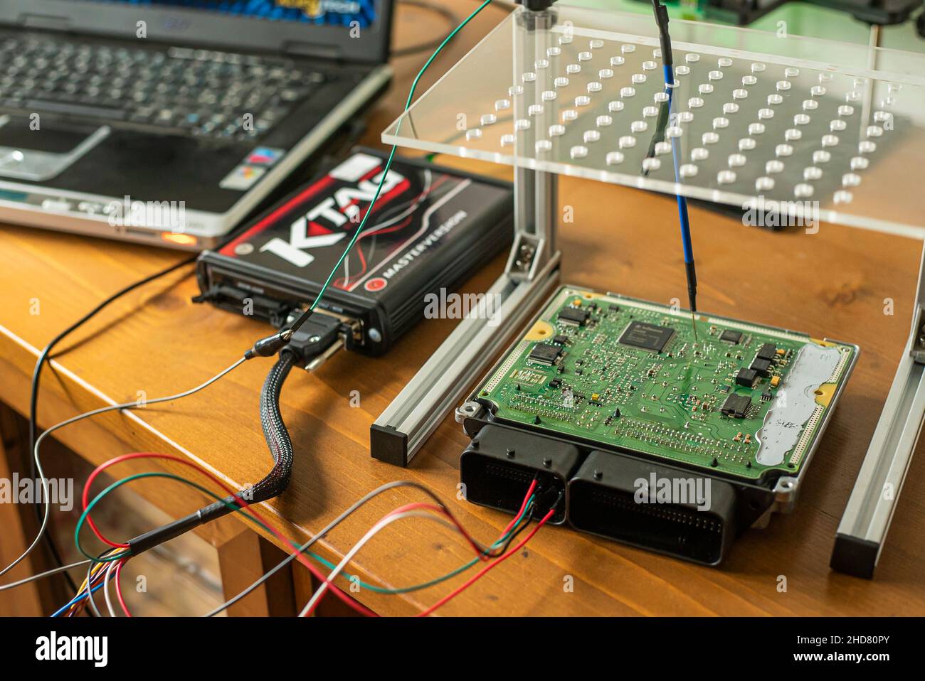 Ecu tuning hi-res stock photography and images - Alamy