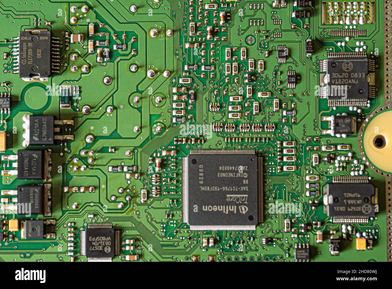 Electronic control unit car hi-res stock photography and images - Alamy