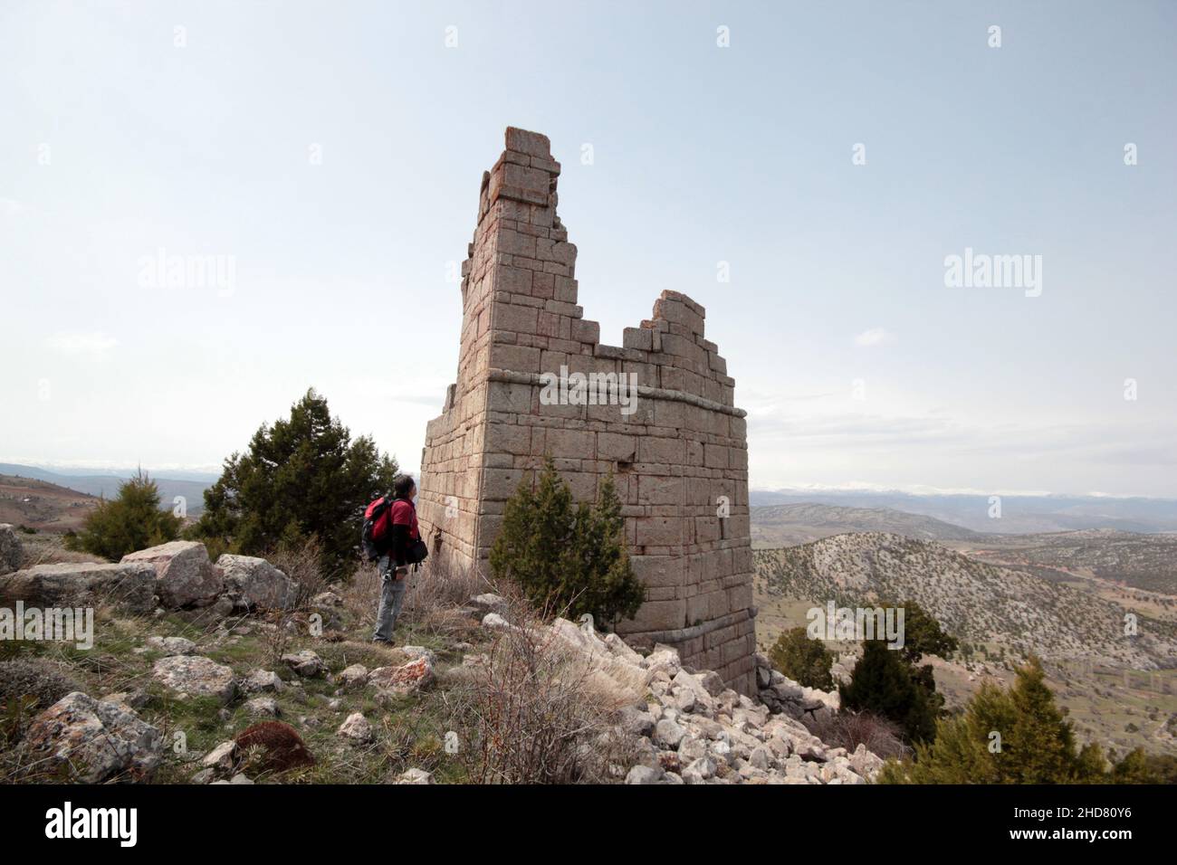 The Ancient City of Isaura, one of the largest and most important ...