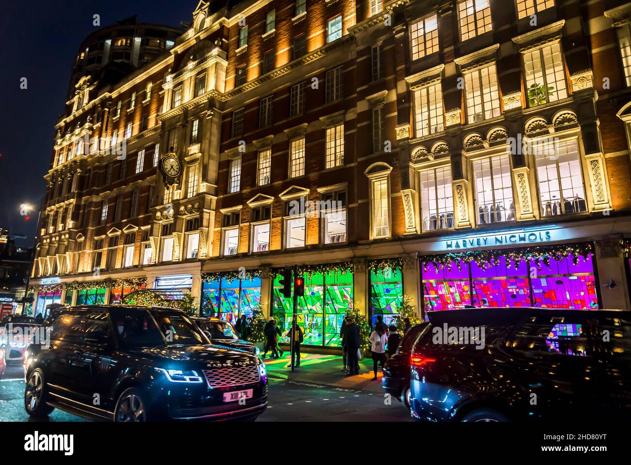 Harvey Nichols, founded in 1831, is a British luxury department store ...