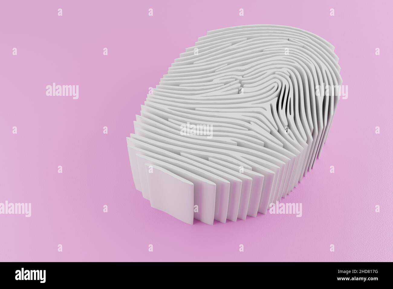 3d impression crime hi-res stock photography and images - Alamy