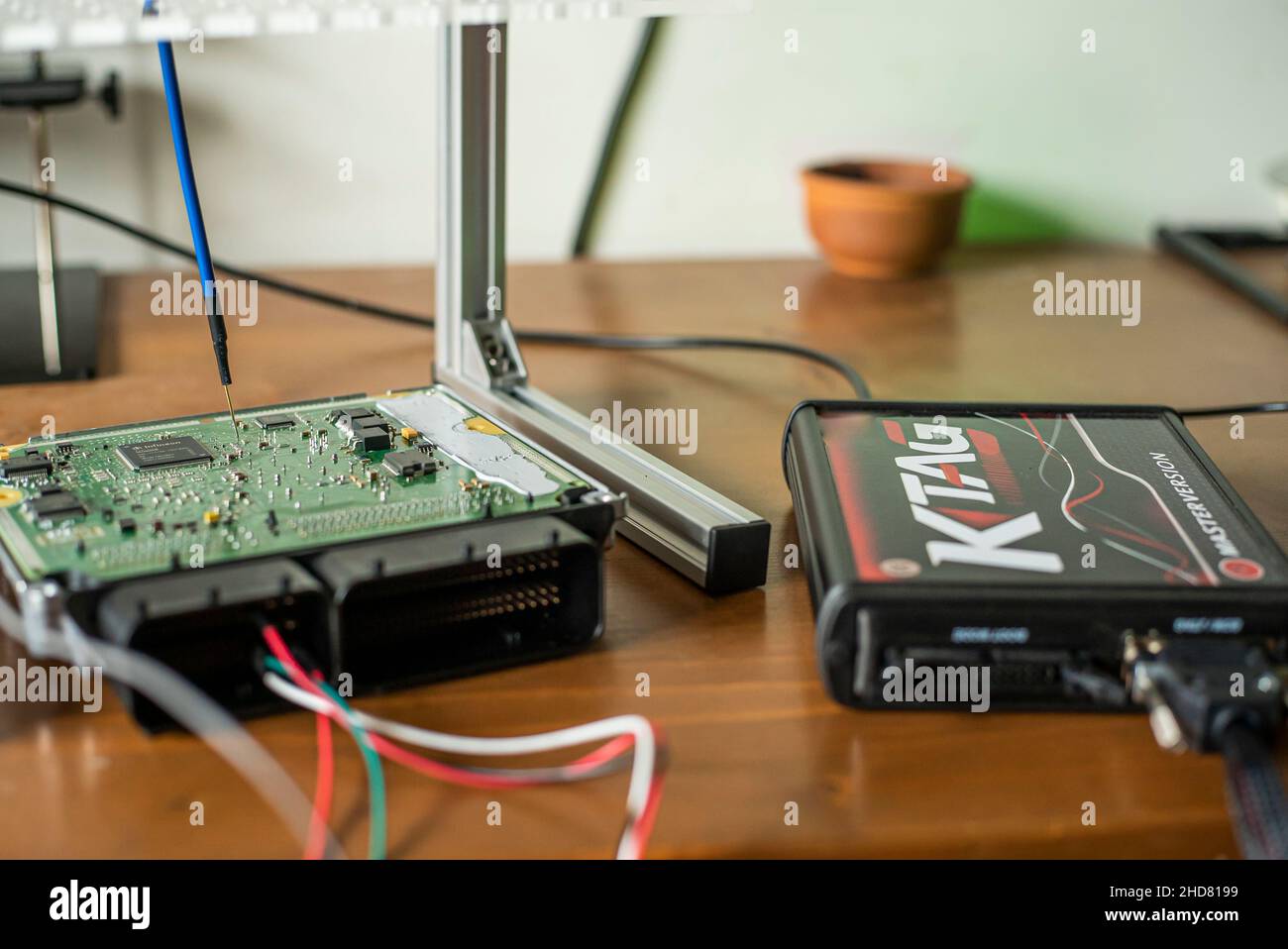 Ecu tuning hi-res stock photography and images - Alamy