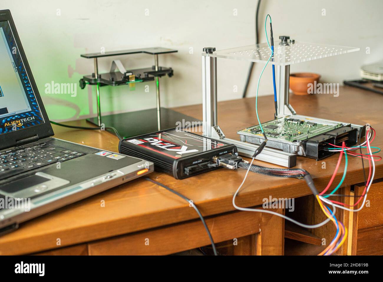 Ecu tuning hi-res stock photography and images - Alamy