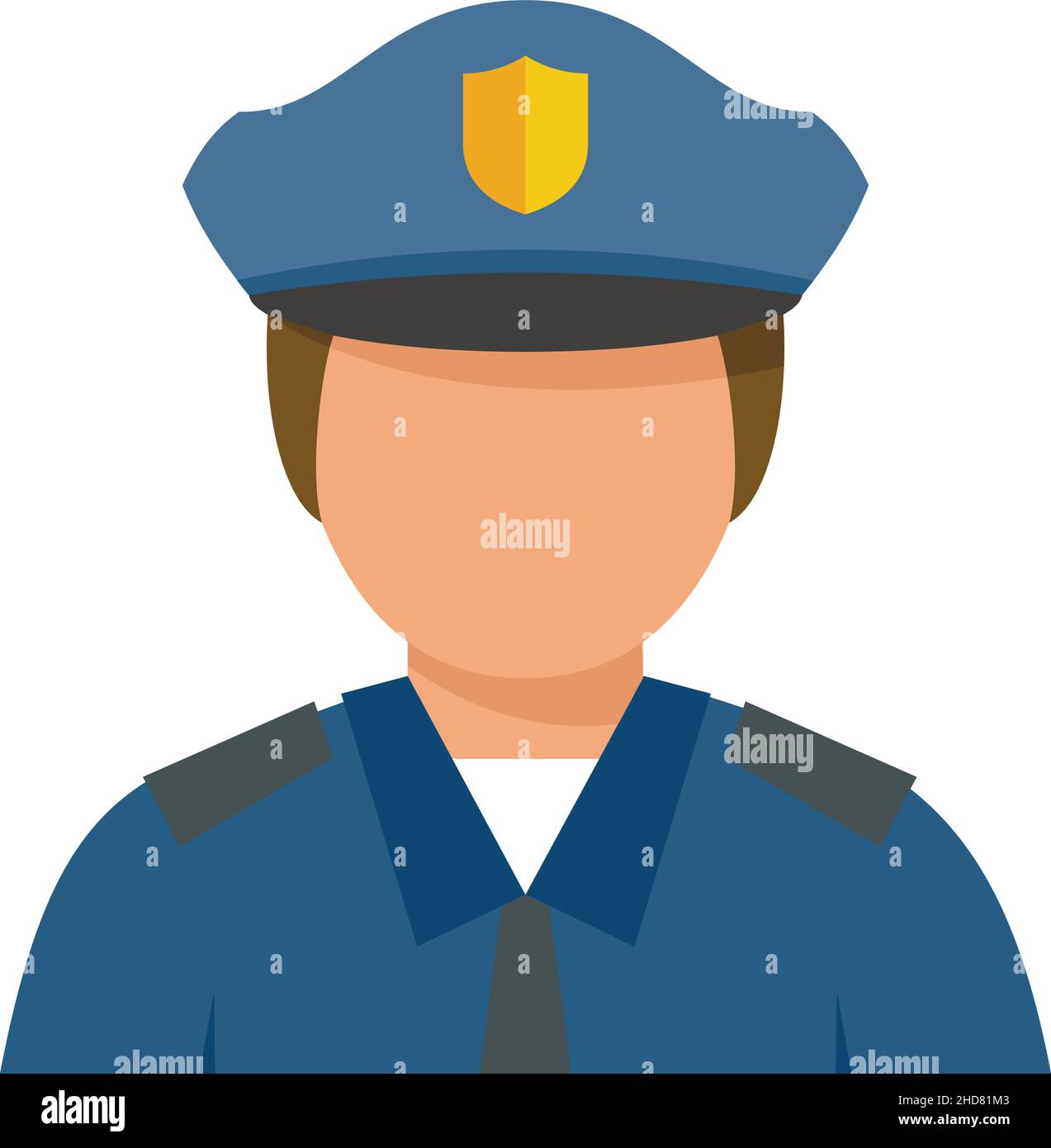City policeman Cut Out Stock Images & Pictures - Alamy