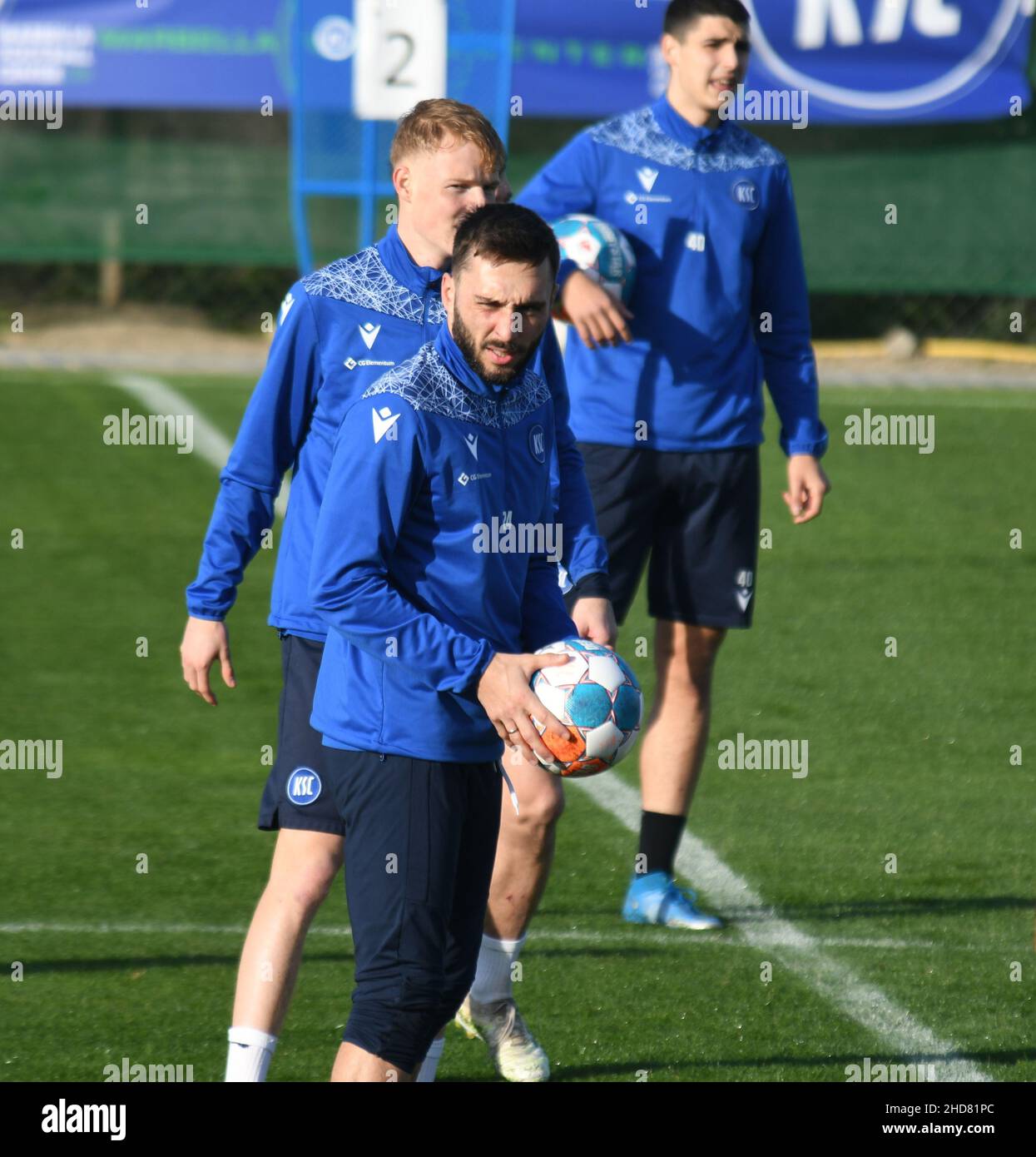 Fussball training nachwuchs hi-res stock photography and images - Alamy