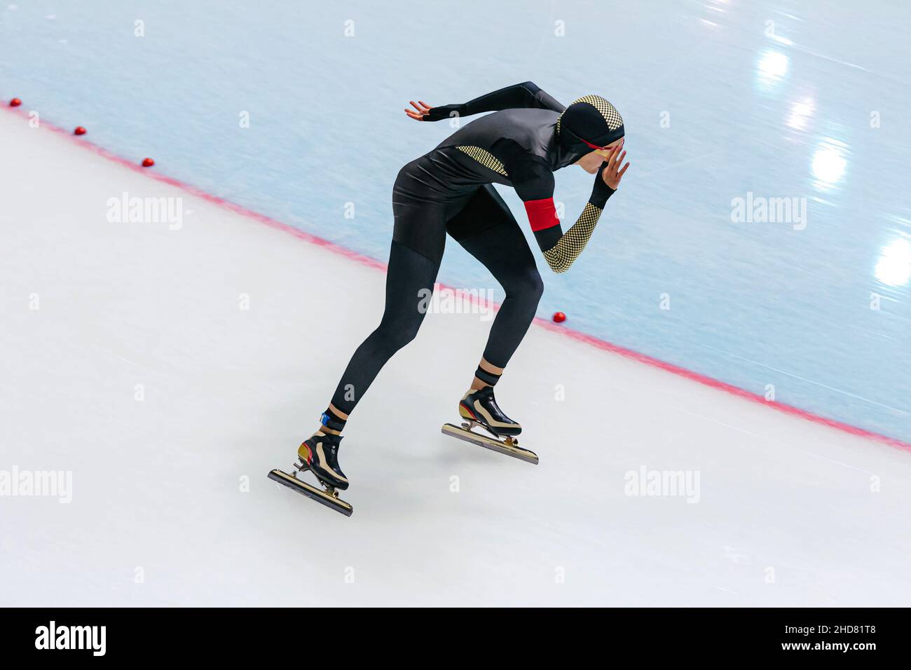 Speed skating competition hi-res stock photography and images - Alamy