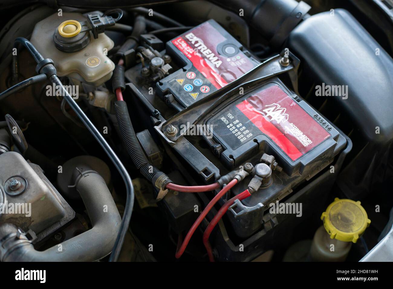 Electric vehicle motor parts hi-res stock photography and images - Alamy