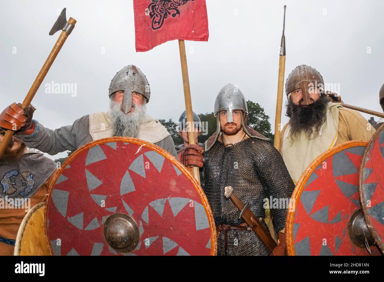 Saxon armour hi-res stock photography and images - Alamy
