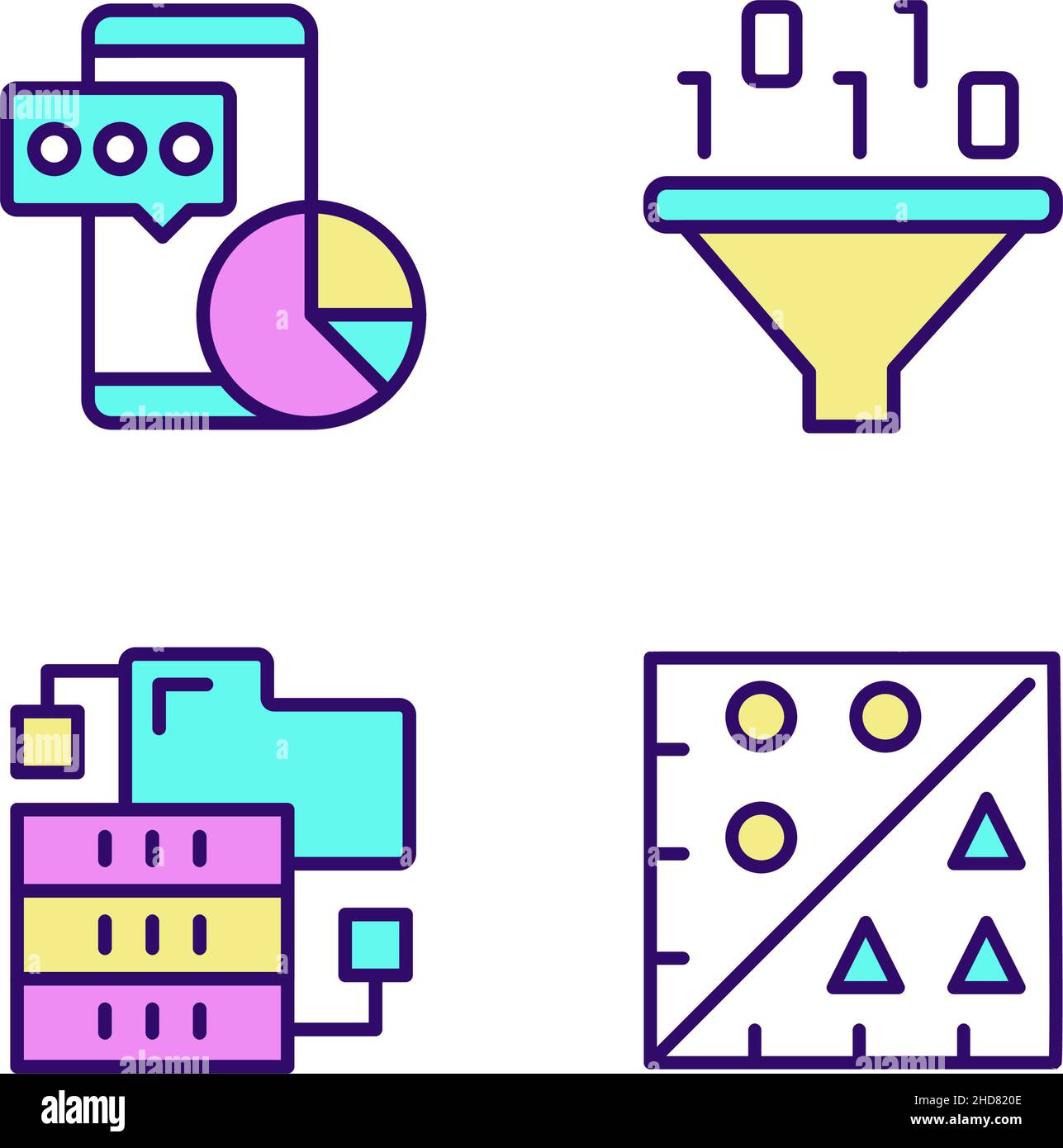 Rgb color filter Cut Out Stock Images & Pictures - Alamy