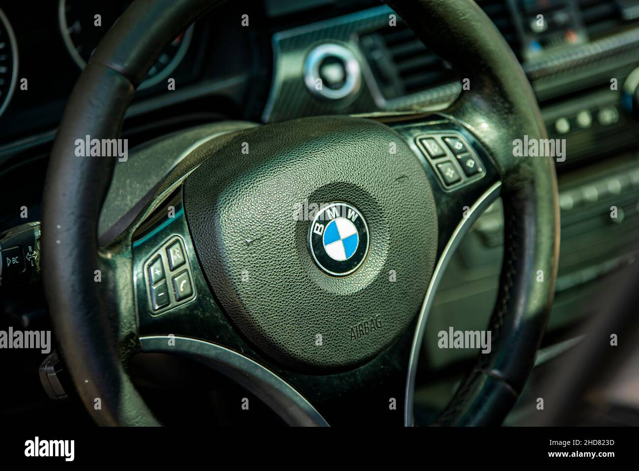 Bmw Dashboard High Resolution Stock Photography and Images - Alamy