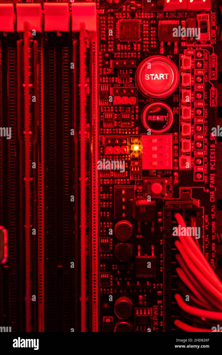 Reset device hi-res stock photography and images - Alamy