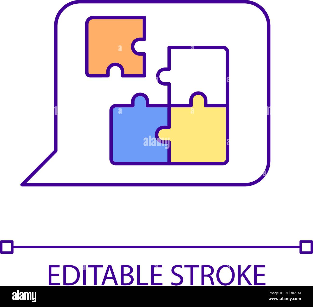 Coping mechanism for mental health RGB color icon Stock Vector Image ...