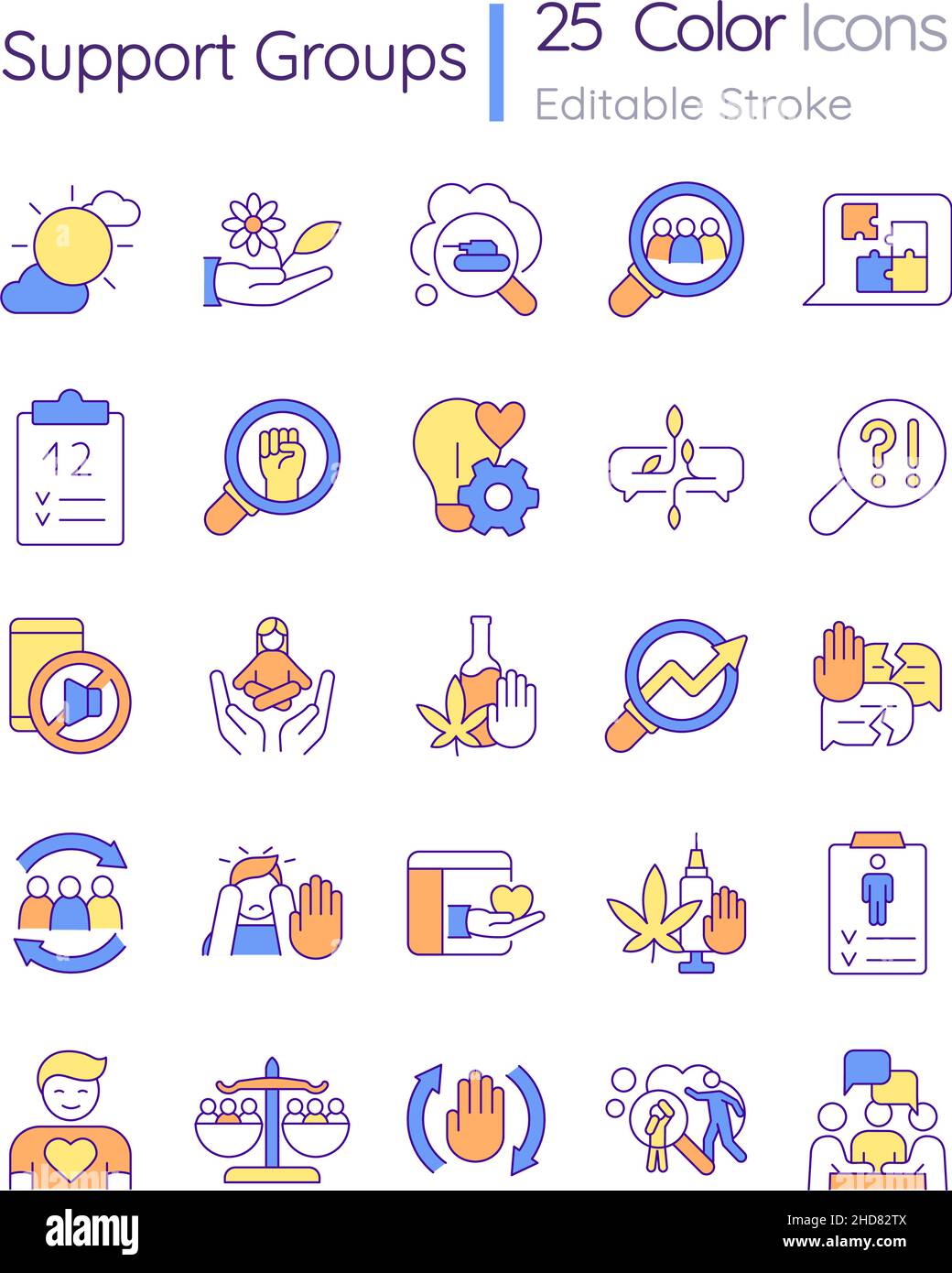 Track groups Stock Vector Images - Alamy