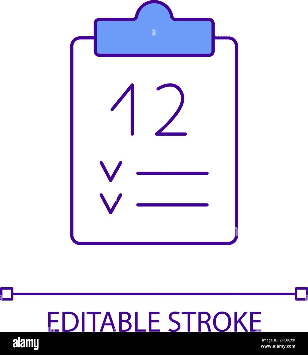 Twelve step program RGB color icon Stock Vector Image & Art - Alamy