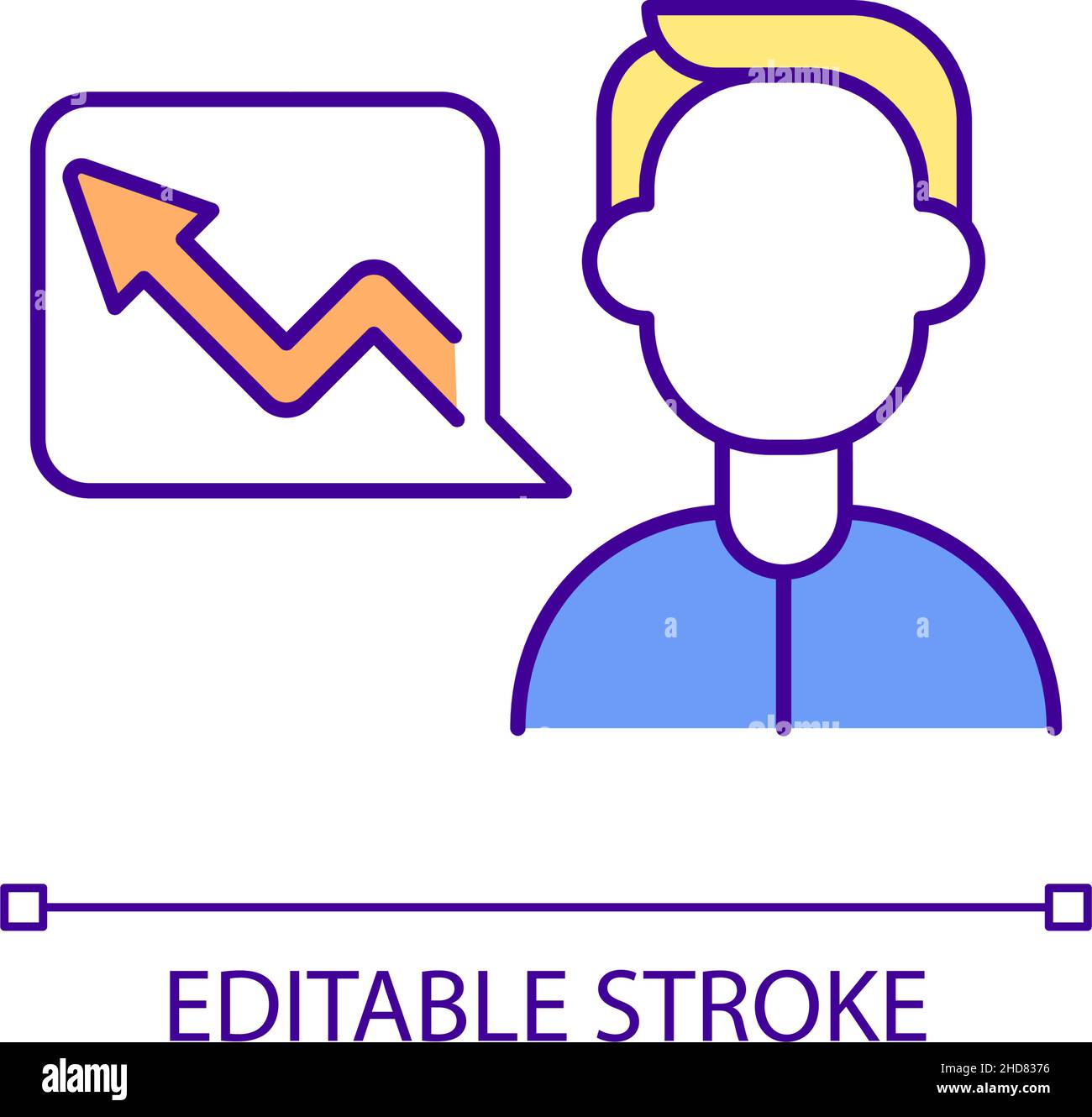 Positive employee growth RGB color icon Stock Vector Image & Art - Alamy Positive employee growth RGB color icon Stock Vector Image & Art - Alamy